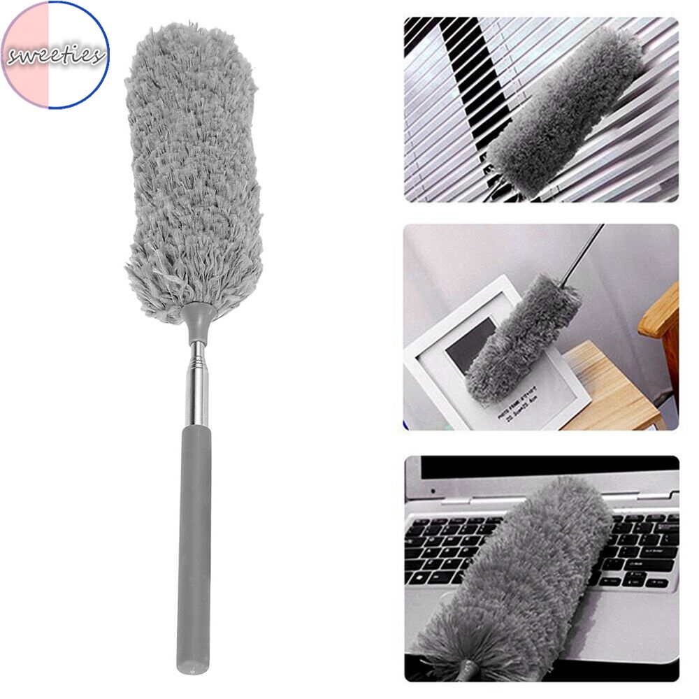 Home multifuncation Extendable Feather Duster Telescopic Long Handle ...