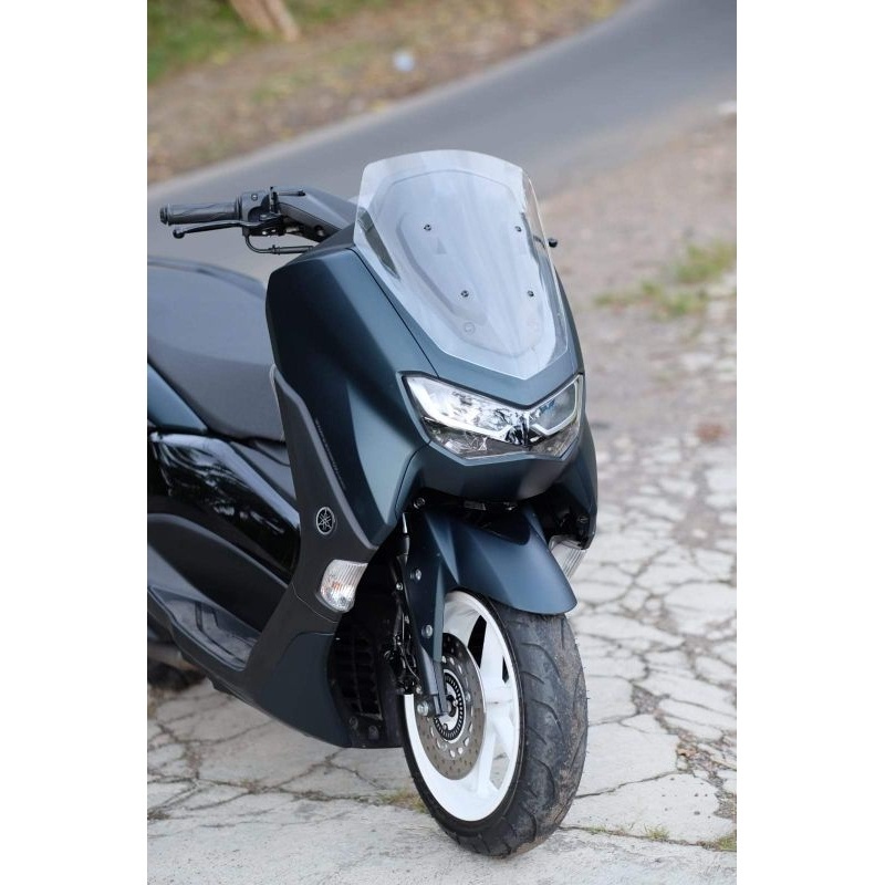 WINDSHIELD NMAX NEW STANDARD MODEL 2020/2021/2022/2023. NEW NMAX VISOR ...