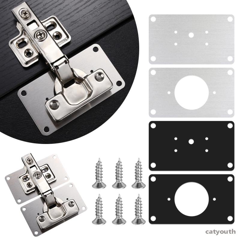 Hinge Repair Plate Cabinet Furniture Drawer Table Repair Mount Tool ...