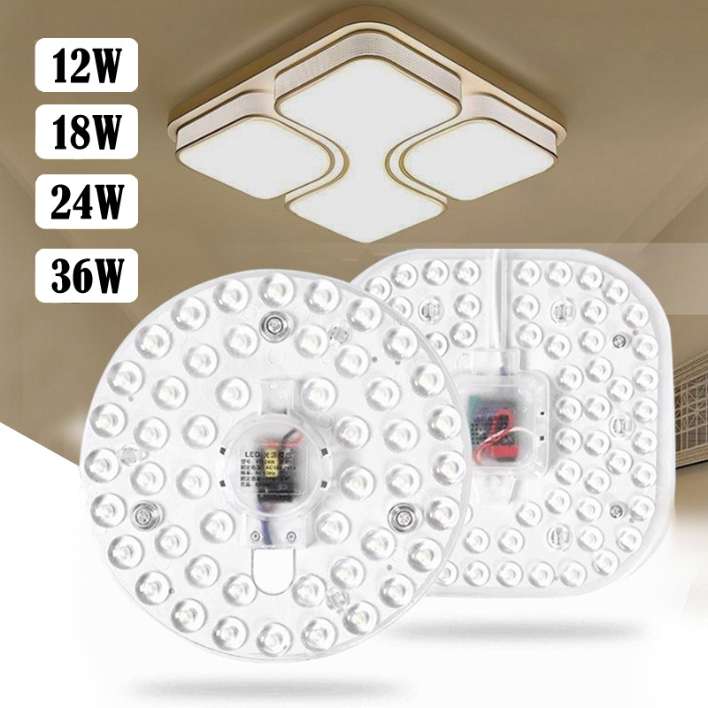 Superbright 12W 18W 24W 36W LED Ring PANEL Circle Light AC220V-240V LED ...