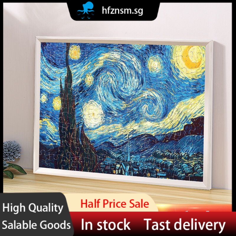[in stock] jigsaw frame 1000 pieces mounting jigsaw frame poster ...