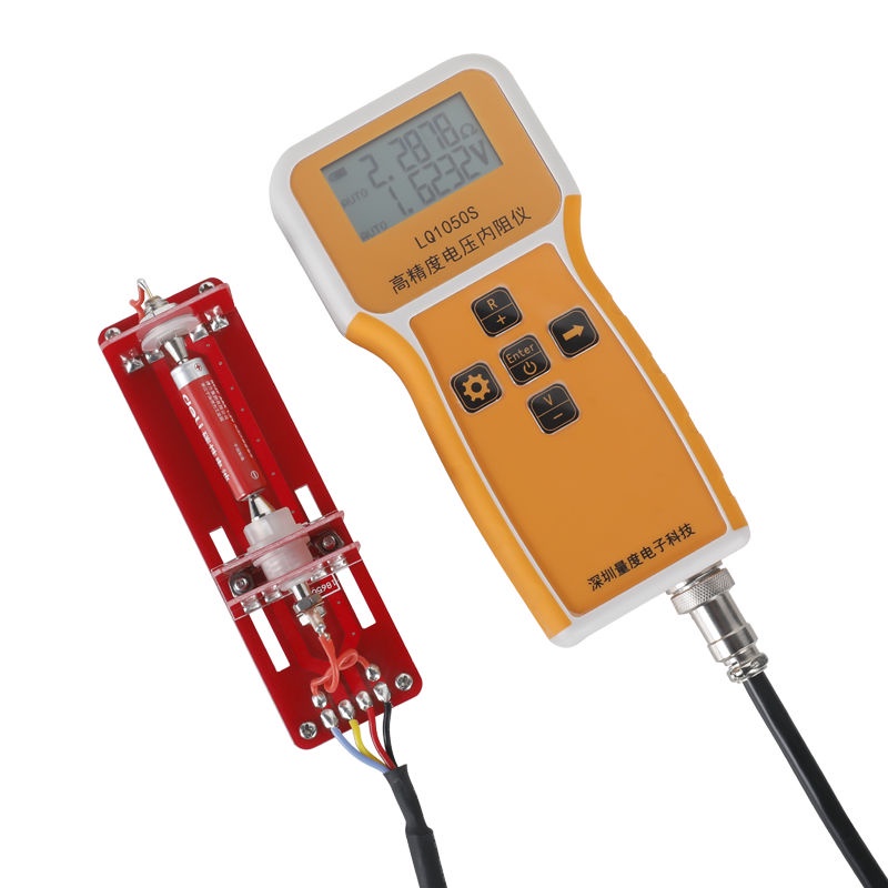 Measuring 1060S High Precision Battery Voltage Internal Resistance ...