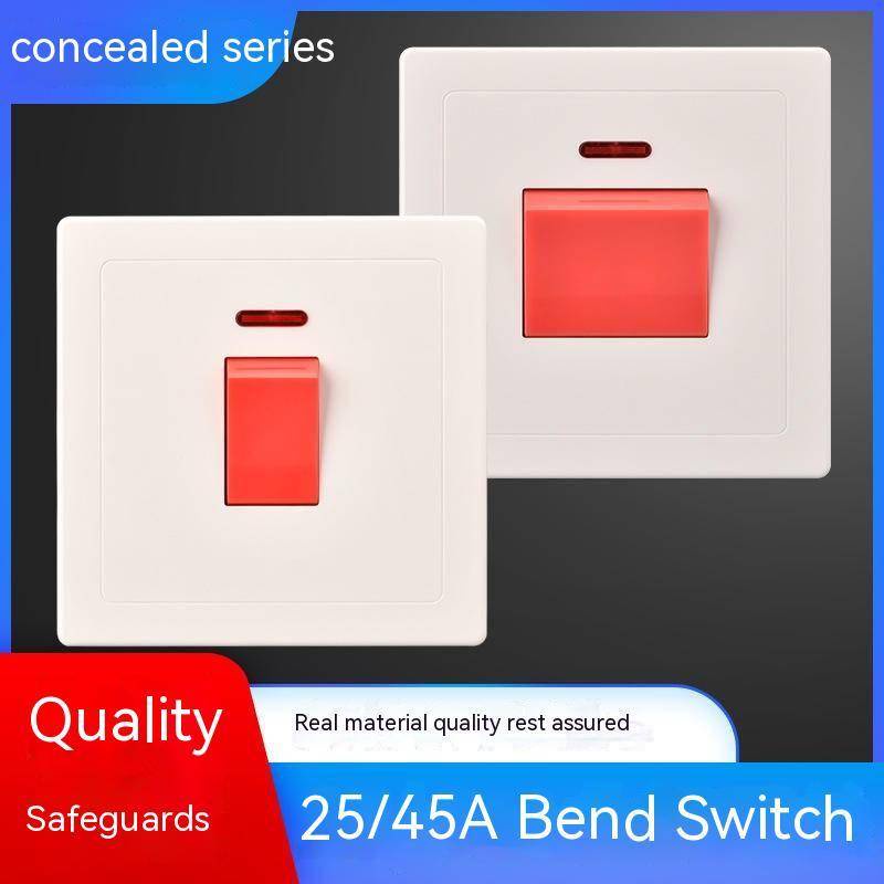 High Current Wall Concealed Panel Air Conditioner Water Heater 25A ...