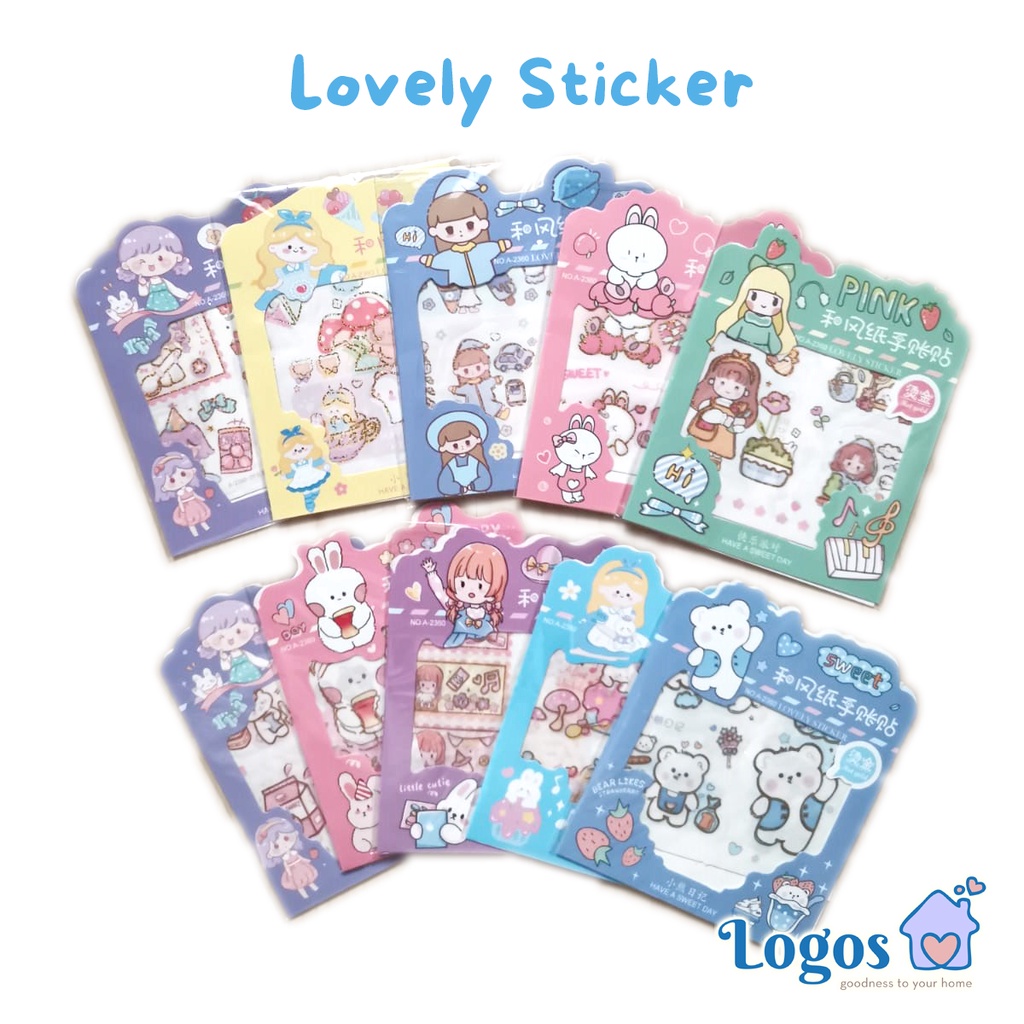 Lovely Sticker hot gold gold gold foil Sticker cute fancy Korean ...