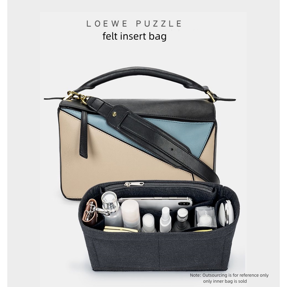 [YiYi]insert organizer bag Fits For LOEWE Puzzle bag organizer insert ...