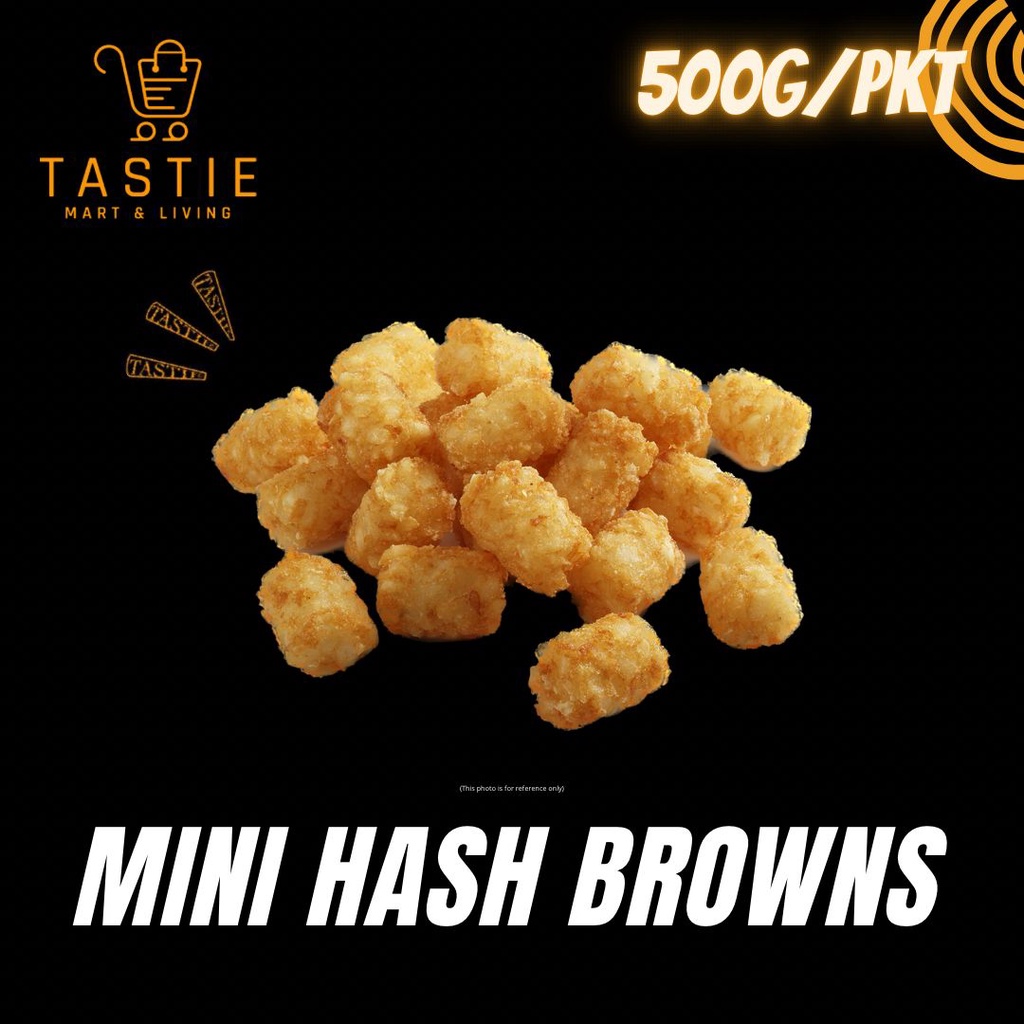 Crispy Mini Hashbrown 500g/ Frozen/ Ready To Eat/ Air Fry/ Deep Fry ...