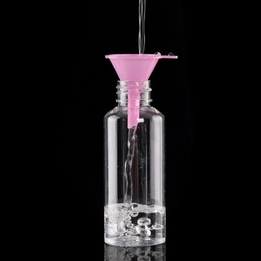 10-200ml Clear Empty Dropper Bottle With Cap Plastic Nozzle Dropper ...