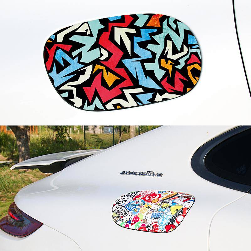 Car Stickers Scratches Creative Blocking Special Stickers Decorative ...