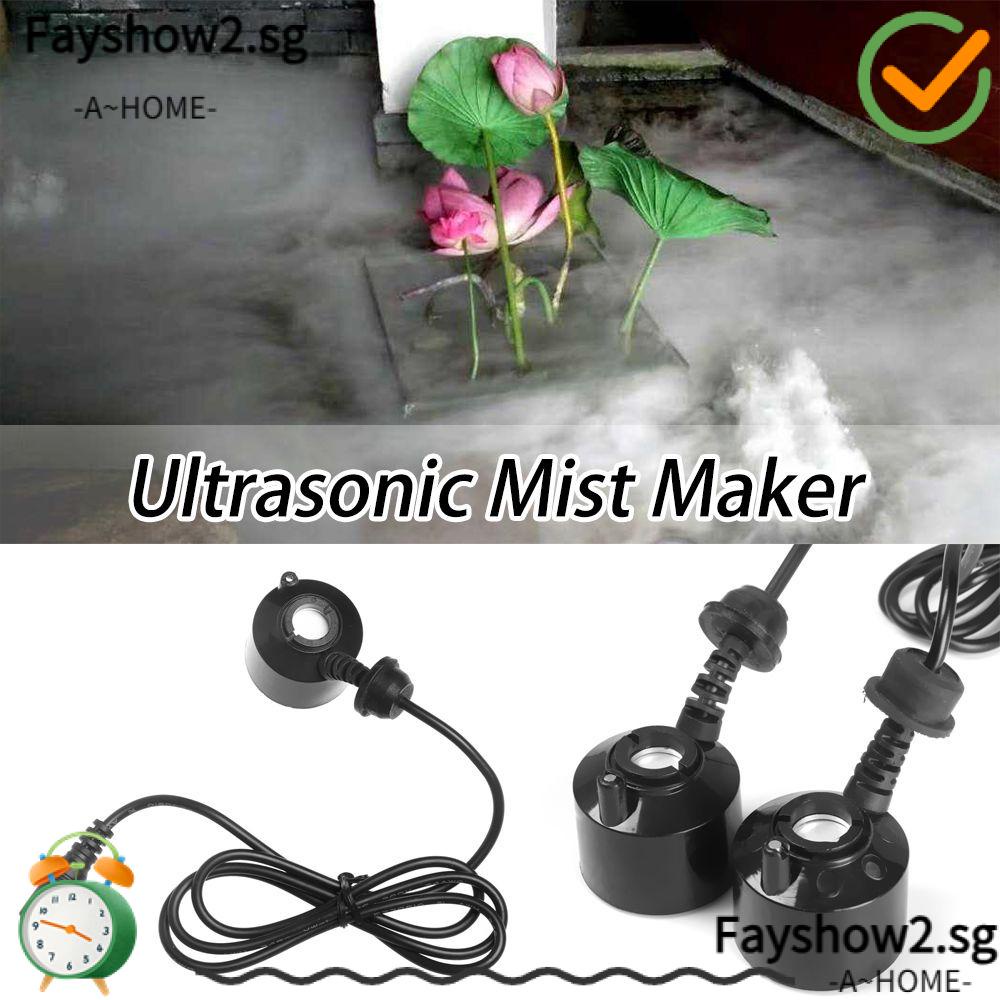 FAY 24V Mini Humidifier Fish Tank Mist Maker Fogger Device Atomizer Air ...