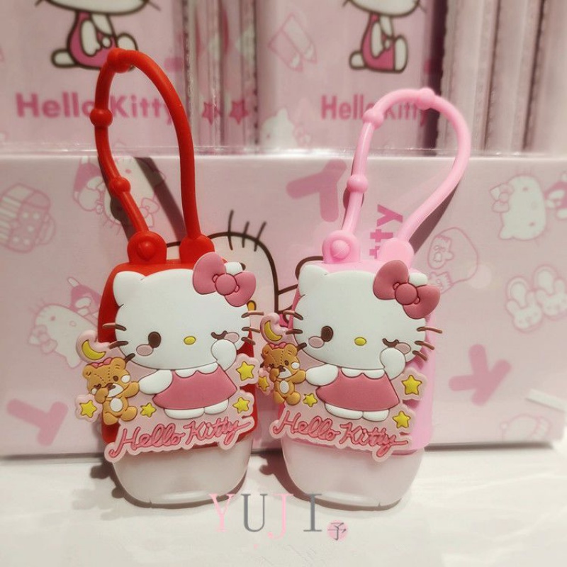 Japanese Style Hello Kitty Portable Disinfection Sterilization Gel ...