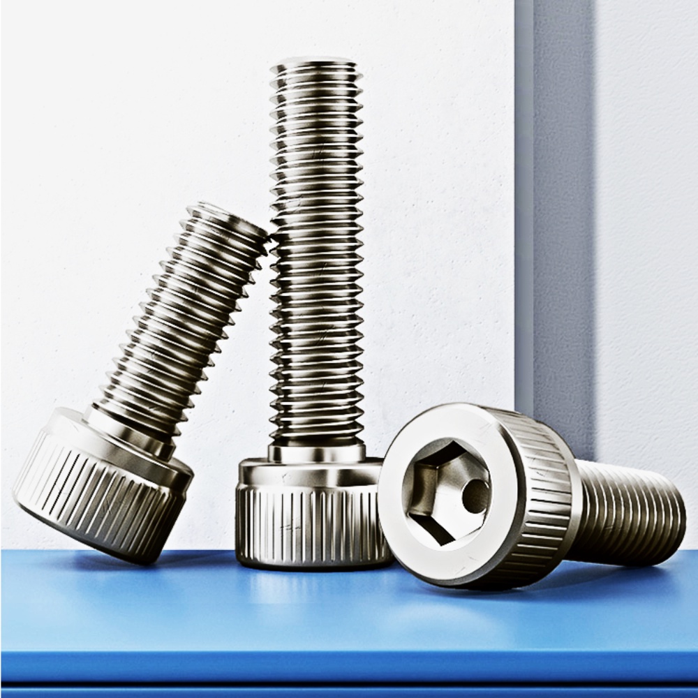Quick Delivery) M8/M10/M12 Nickel-Plated Hexagon Socket Screw Grade 12. ...
