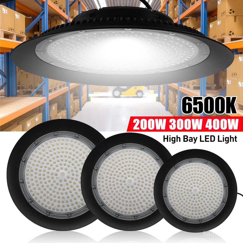 [In stock]200W 300W 500W LED High Bay Light High Brightness Industrial ...