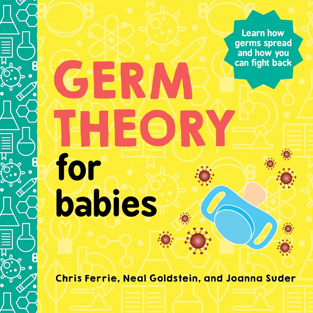 [sgstock] Germ Theory for Babies - [Board book] | Shopee Singapore