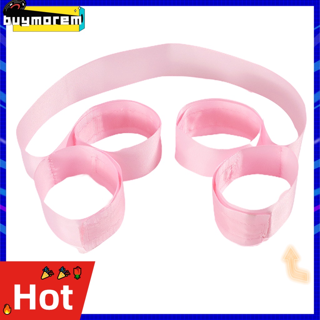BUYMZE Restraint Belt Strong Bonding Creative Nylon Bondage Gear ...