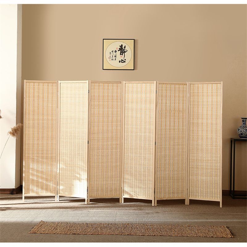 Screen Folding Partition Living Room Hallway Wall Mobile Accordion ...