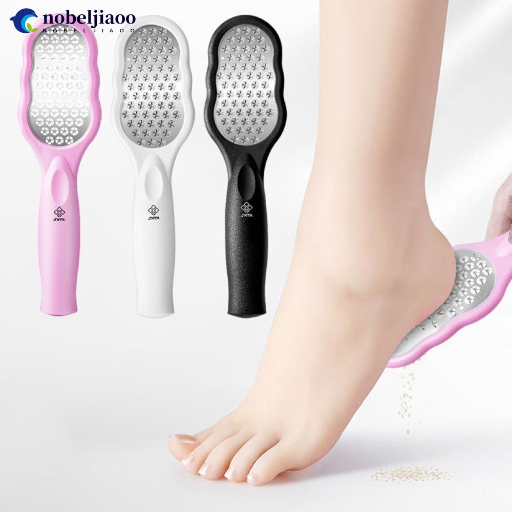 NOBELJIAOO Stainless Steel Foot File Feet Grinding Device Remove Dead ...
