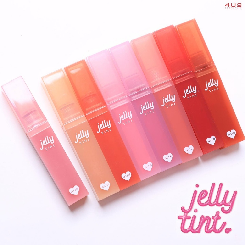 4U2 JELLY TINT 4g Lip Soft Texture Gives Light And Comfortable Lips ...