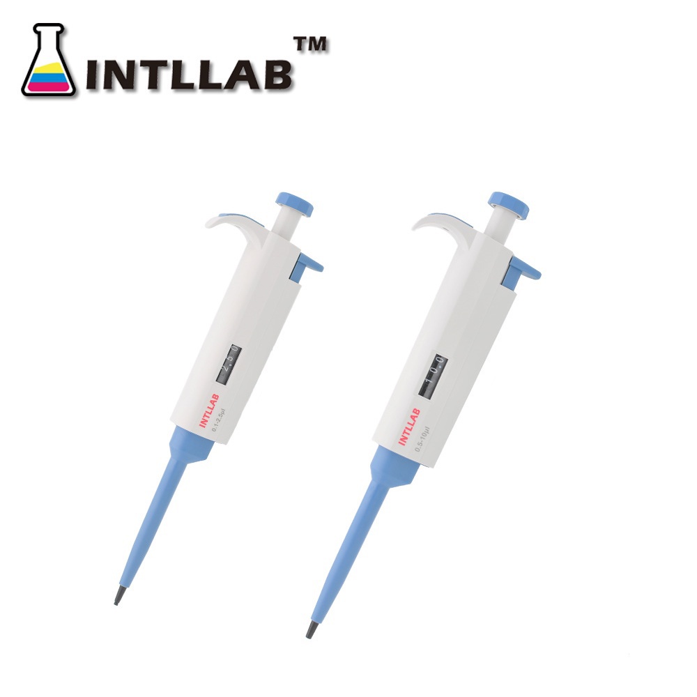 Pipette Gun Single Channel Adjustable Mechanical Pipette-TopPette, lab ...