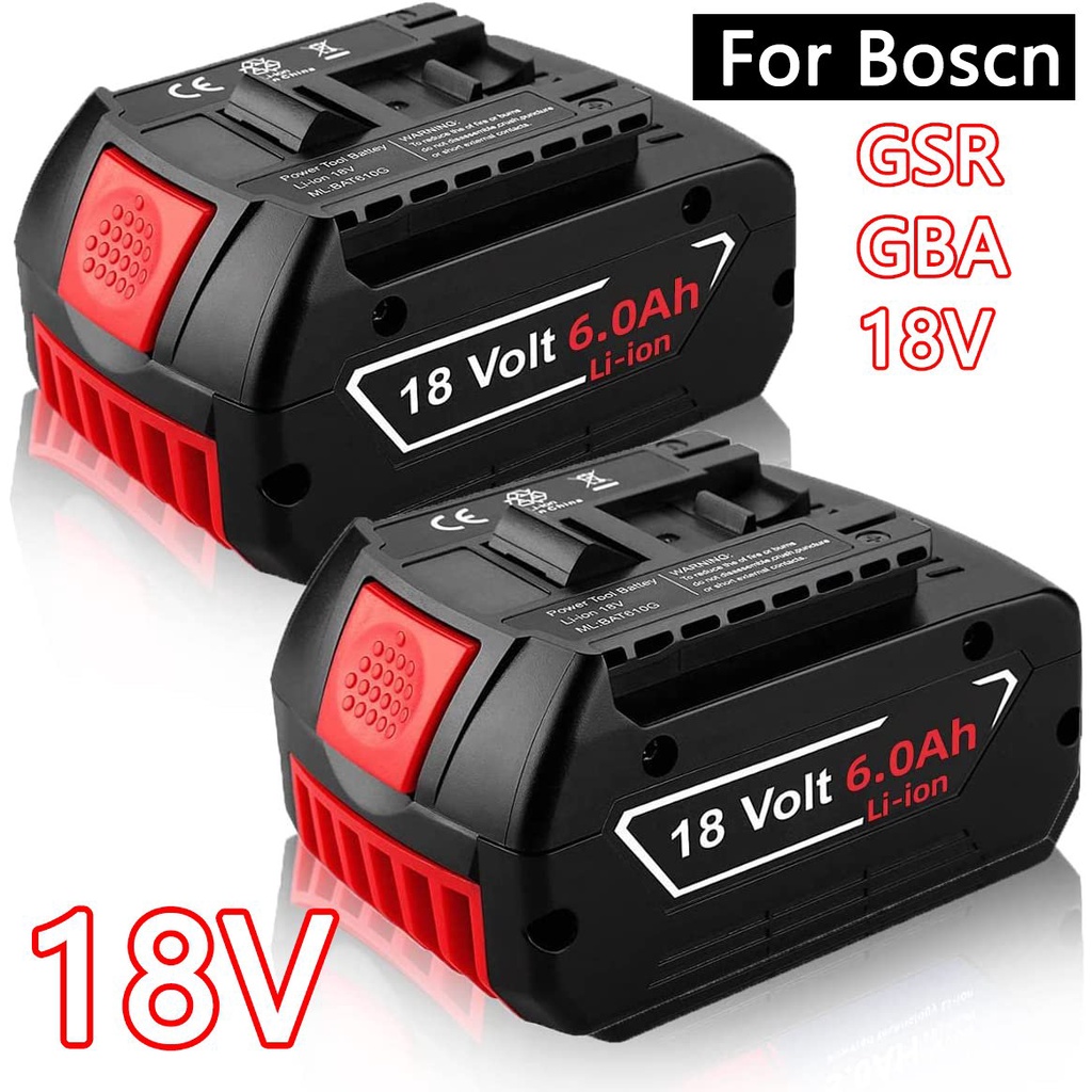 For BOSCH 18V Baery BAT609 BAT610 For Bosch 18V Professional 18V Li-ion ...