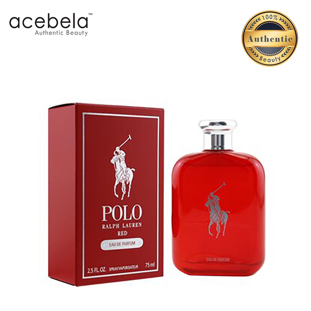 Ralph Lauren Men Polo Red EDP 75ml (100% Authentic by Acebela) | Shopee ...