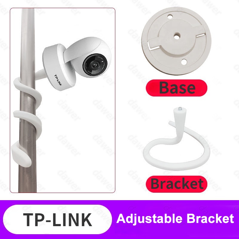 For Xiaomi TP-Link Tapo Camera CCTV Stand Holder Free-Punch Wall Mount ...