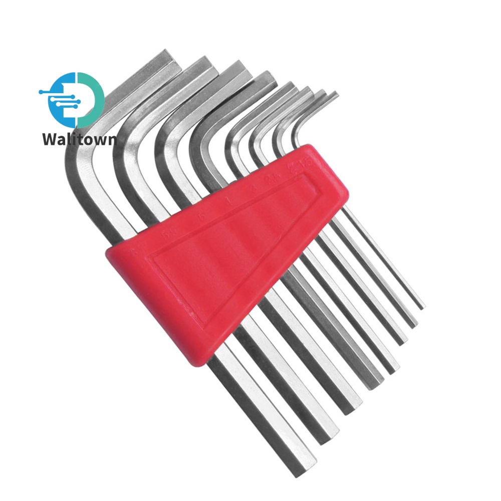 Allen Wrench Set Metric Imperial Short Series Ball Hex Wrench ...