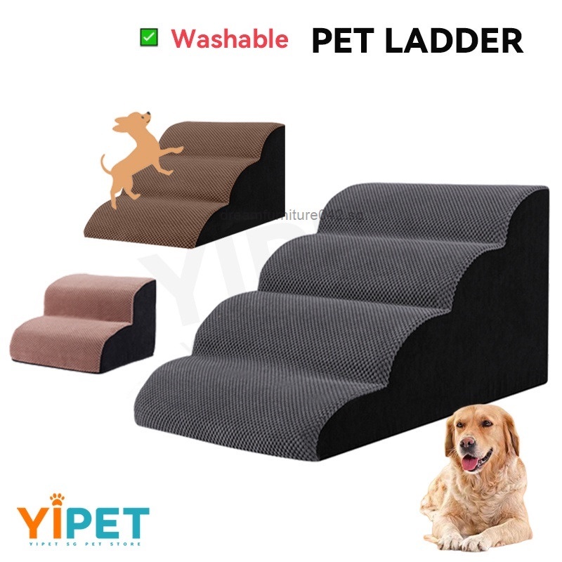 Pet stairs Pet Ladder Pet Dog & Cat Staircase Pet Dog Climbing Stairs ...