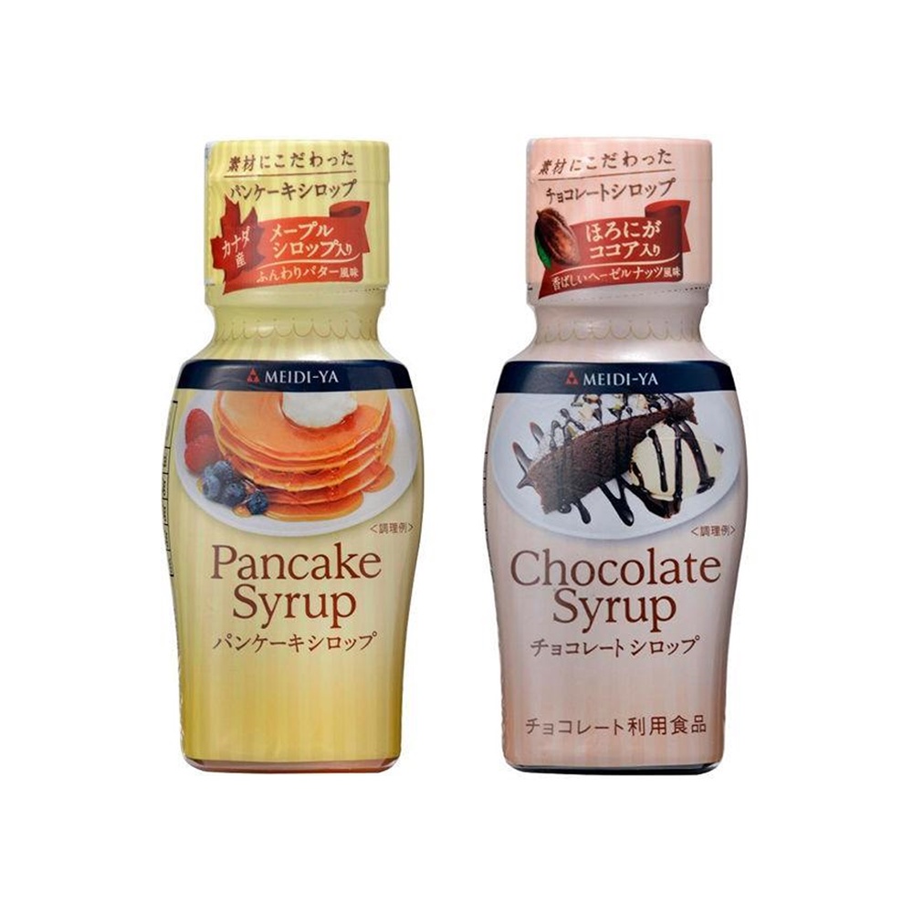 Meidi-ya Pancake Syrup / Chocolate Syrup (200g) | Shopee Singapore