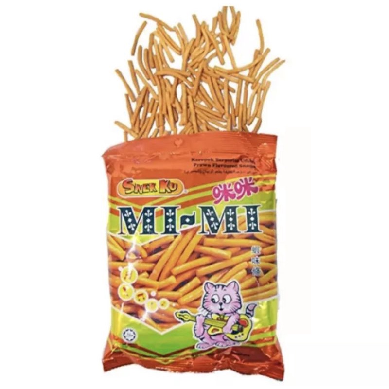 MiMi Snek ku shoyuemi snack chips biscuit tidbits crackers party pack ...
