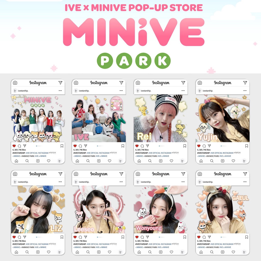 8pcs/set EN-HYPEN New Album DARK BLOOD IVE MINIVE INS Photocards Transparent PVC Lomo Cards Kpop ...