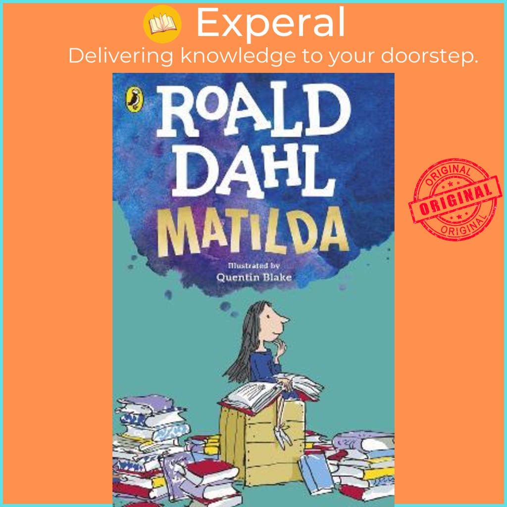 Matilda by Roald Dahl,Quentin Blake (UK edition, paperback) | Shopee ...
