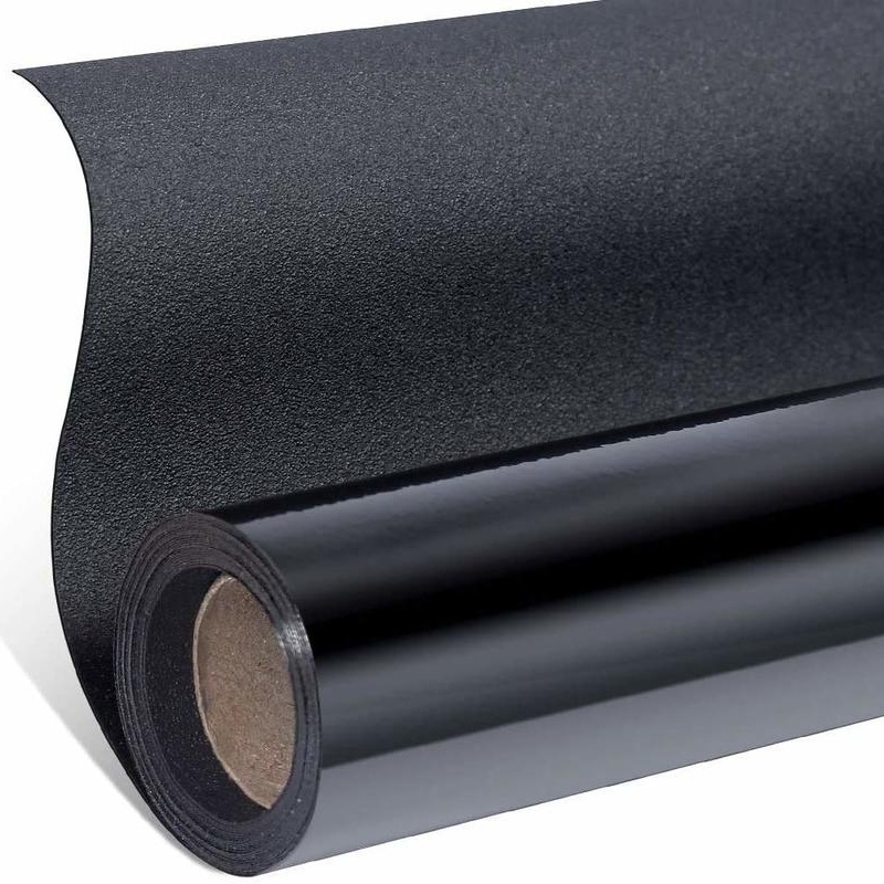 2m Black Window Film 100% UV Sun Blocking Window Darkening Film Black ...