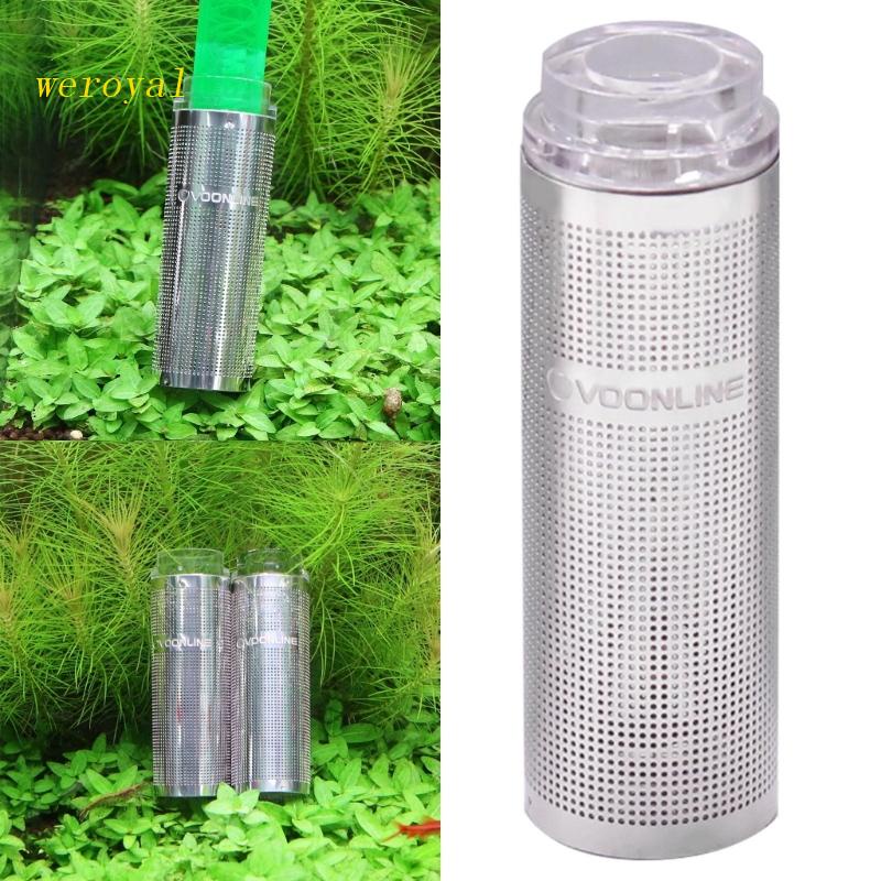 weroyal Aquariums Intake Filter Media Cover for Shrimp Fish Tanks ...
