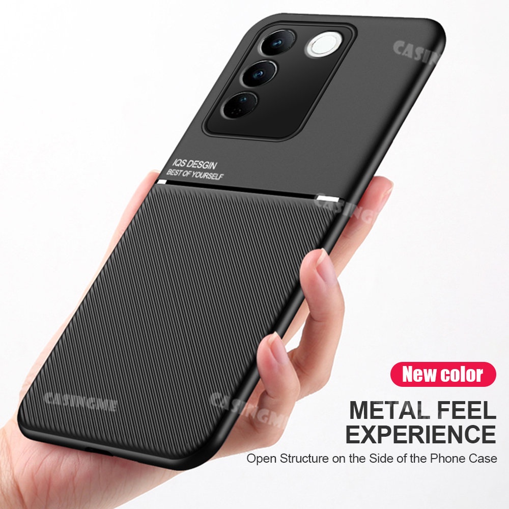 Vivo V27 5G V27E 2023 Case leather phone Cover for Vivo V27 V27E 5G ...