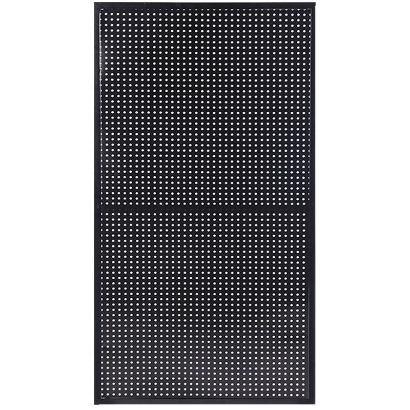 Hole board with frame, hardware tool display rack, perforated hanging ...