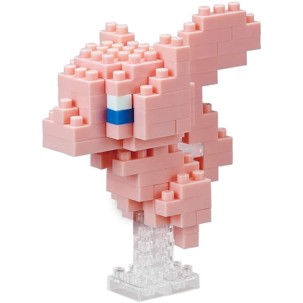 Mew (Assembled) JP-Nanoblock Kawada [Lego Pokemon] | Shopee Singapore