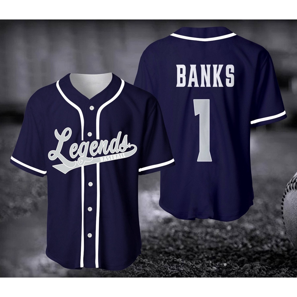 Custom Baseball Jersey, Personalized Name Custom Request Baseball ...