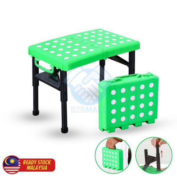 Mango_leong0123 Folding Magic Sitting Stool / Folding Sitting Stool ...
