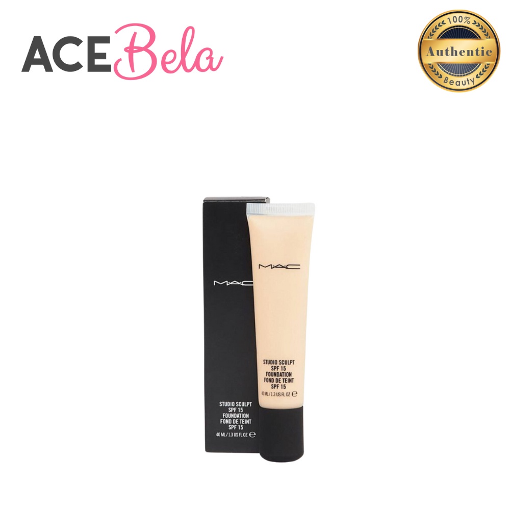 [CLEARANCE] Mac Studio Sculpt Foundation #NW15 40ml (Box Damaged) (100% ...