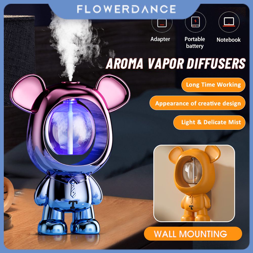 Room Air Freshener Spray Rechargeable Aroma Diffuser Essential Oil ...
