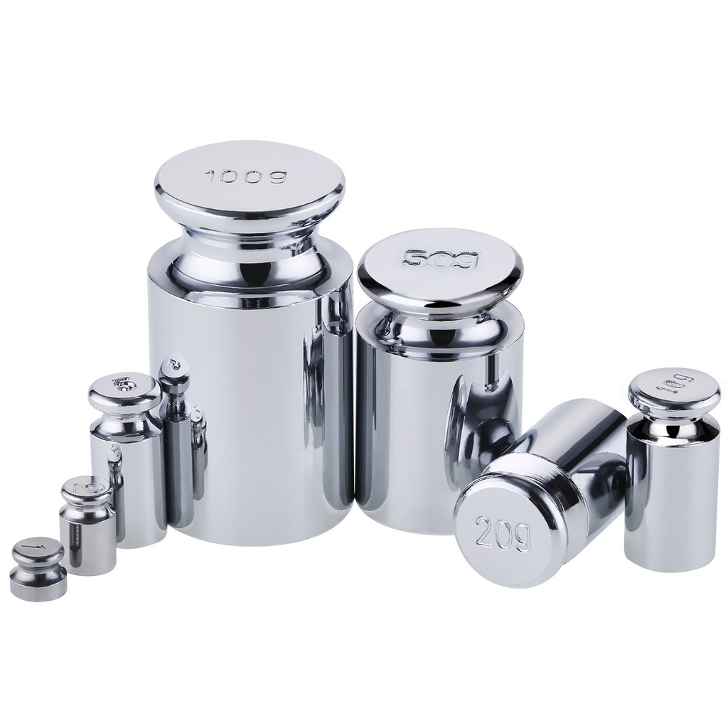 20g 50g 100g 200g 500g Gram Calibration Weight for Mini Digital Scale ...
