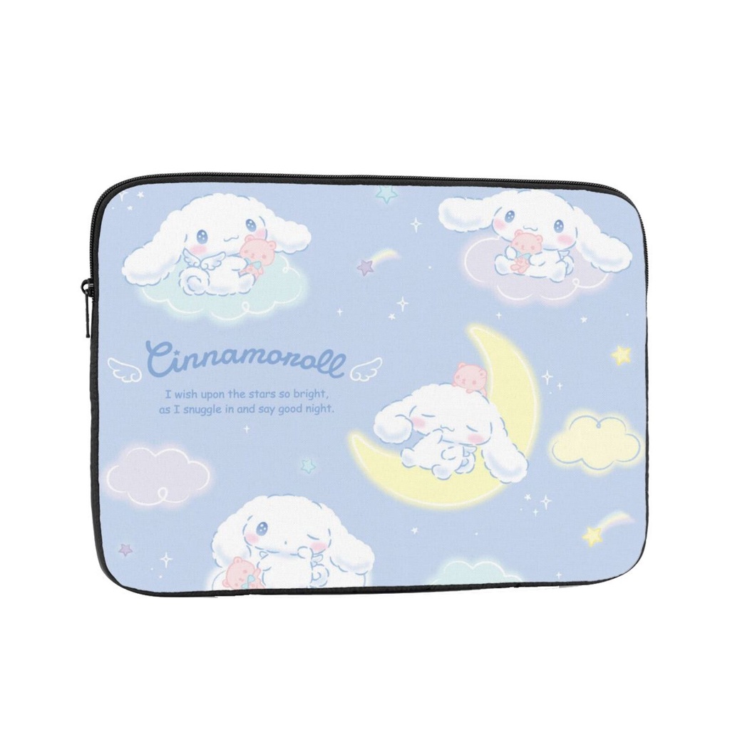 Cinnamoroll 10-17 Inch Laptop Bag Fashion Cute Laptop Sleeve Tablet ...