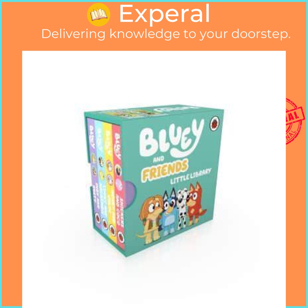 Bluey and Friends Little Library - Bluey by Bluey (UK edition, Board ...