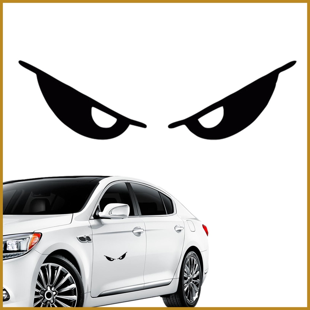 Helmets Eye Stickers Reflective Motorcycle Eye Decals For Helmets ...