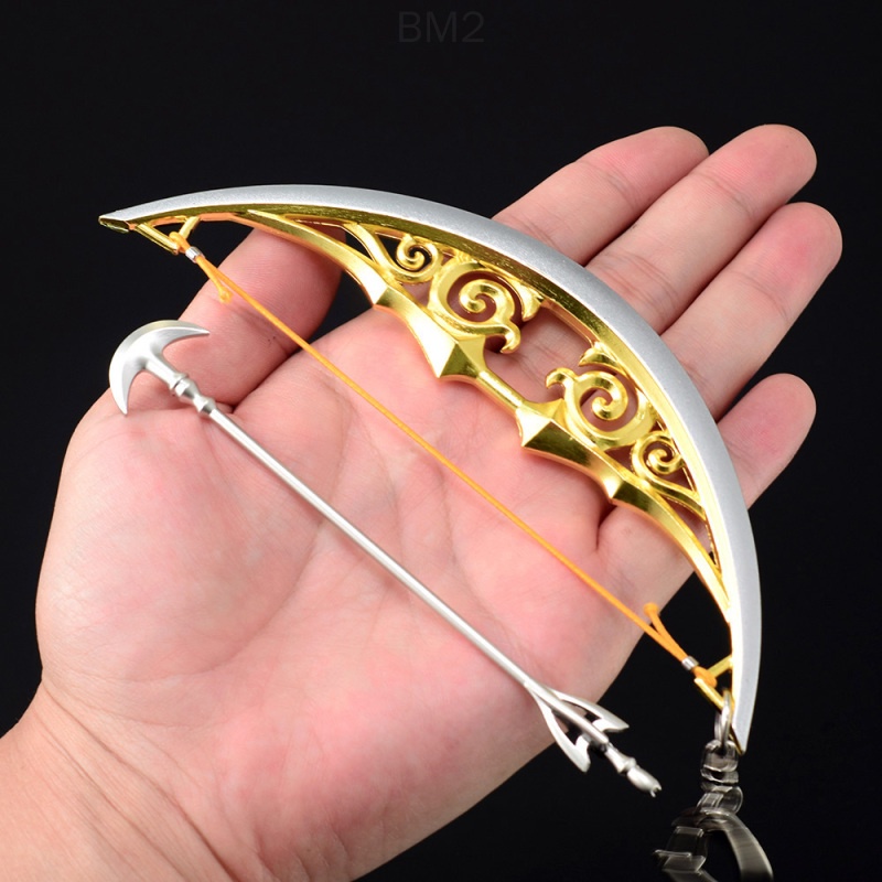 Bow of Light Keychain Tears of The Kingdom The Hyrule Fantasy Link ...