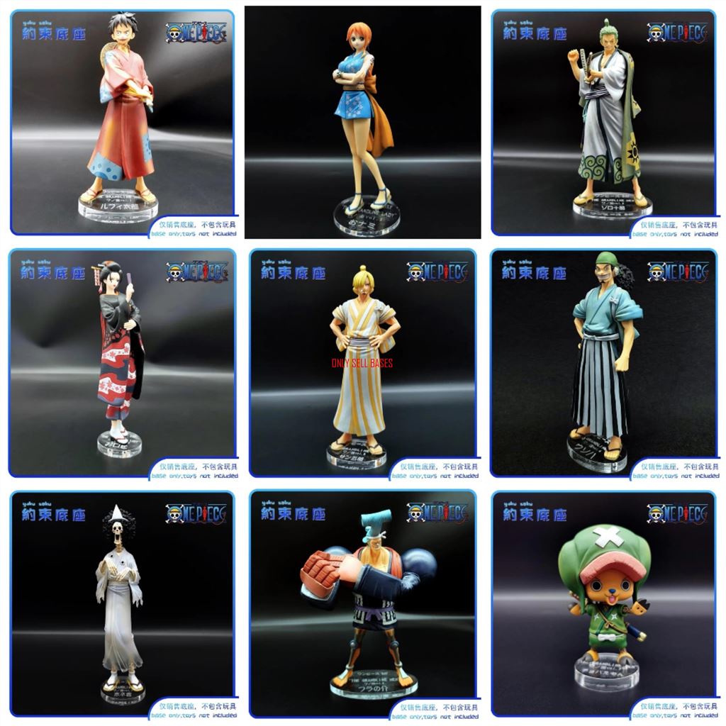 Restraint Base One Piece DXF Wano Country Luffy nami zoro robin sanji ...