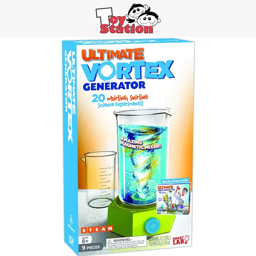 SmartLab Toys Ultimate Vortex Generator (9 Piece) STEM Kit | Shopee ...