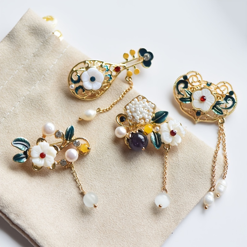 Vintage Handmade Chinese Butterfly Brooch - A Timeless Accessory for ...