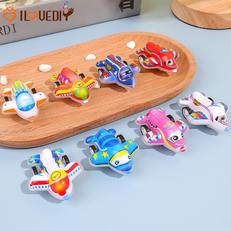 [ Featured ] Creative Mini Airplane Model / Plastic Aeroplane Racing ...