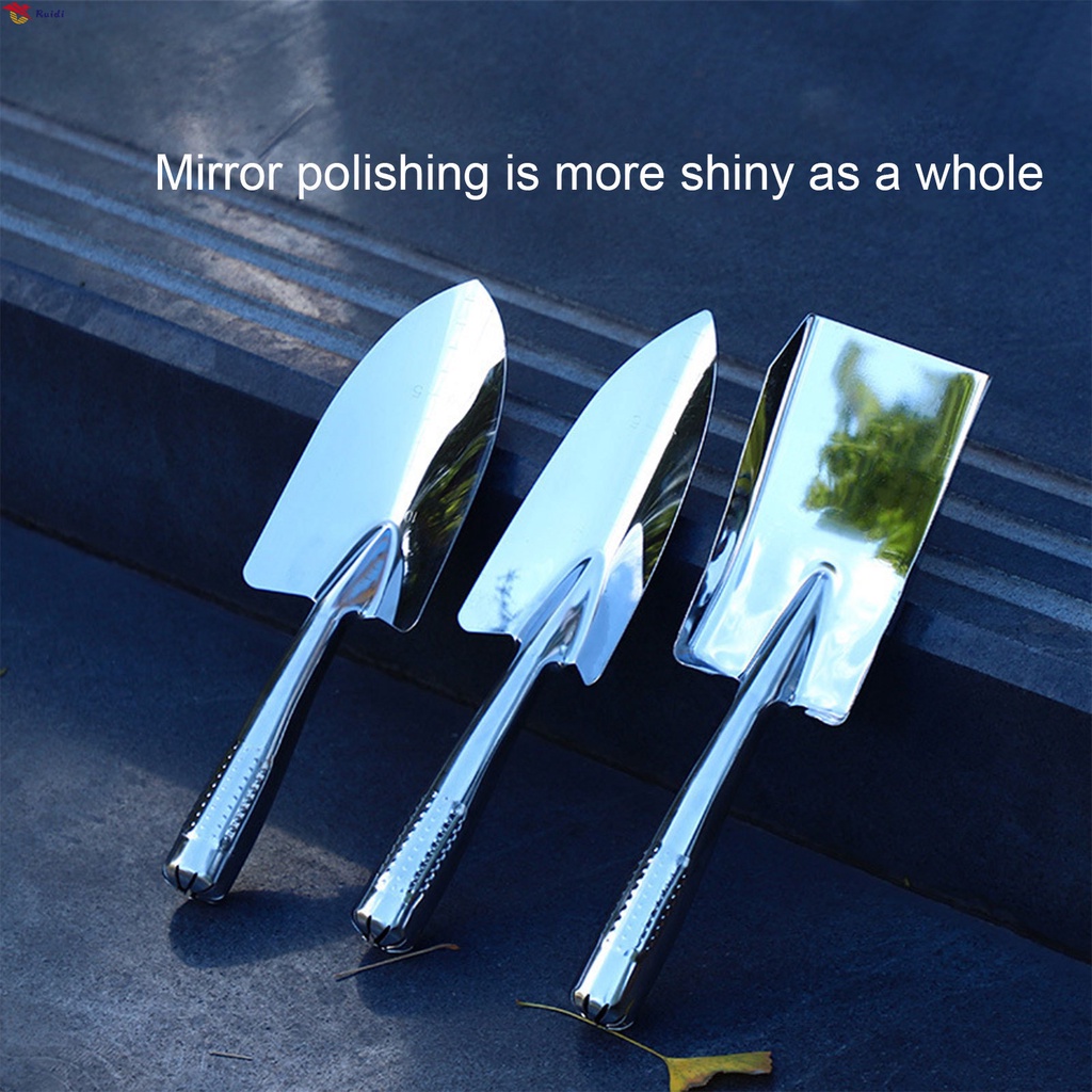 3 Pcs Soil Digging Hand Shovel Garden Digging Soil Planting Spade for ...